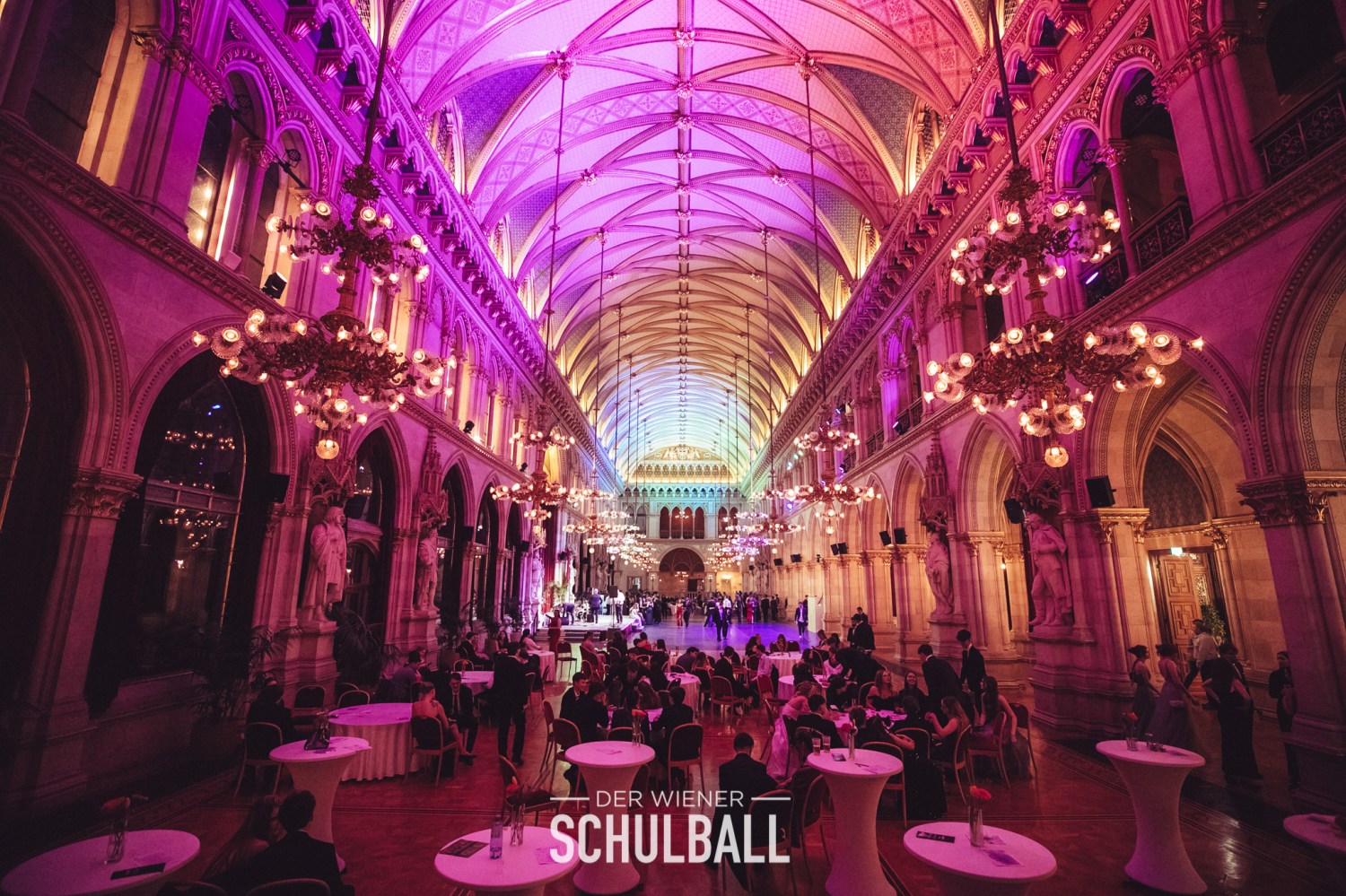 Der Wiener Schulball – 30.5.2025 – Wiener Rathaus